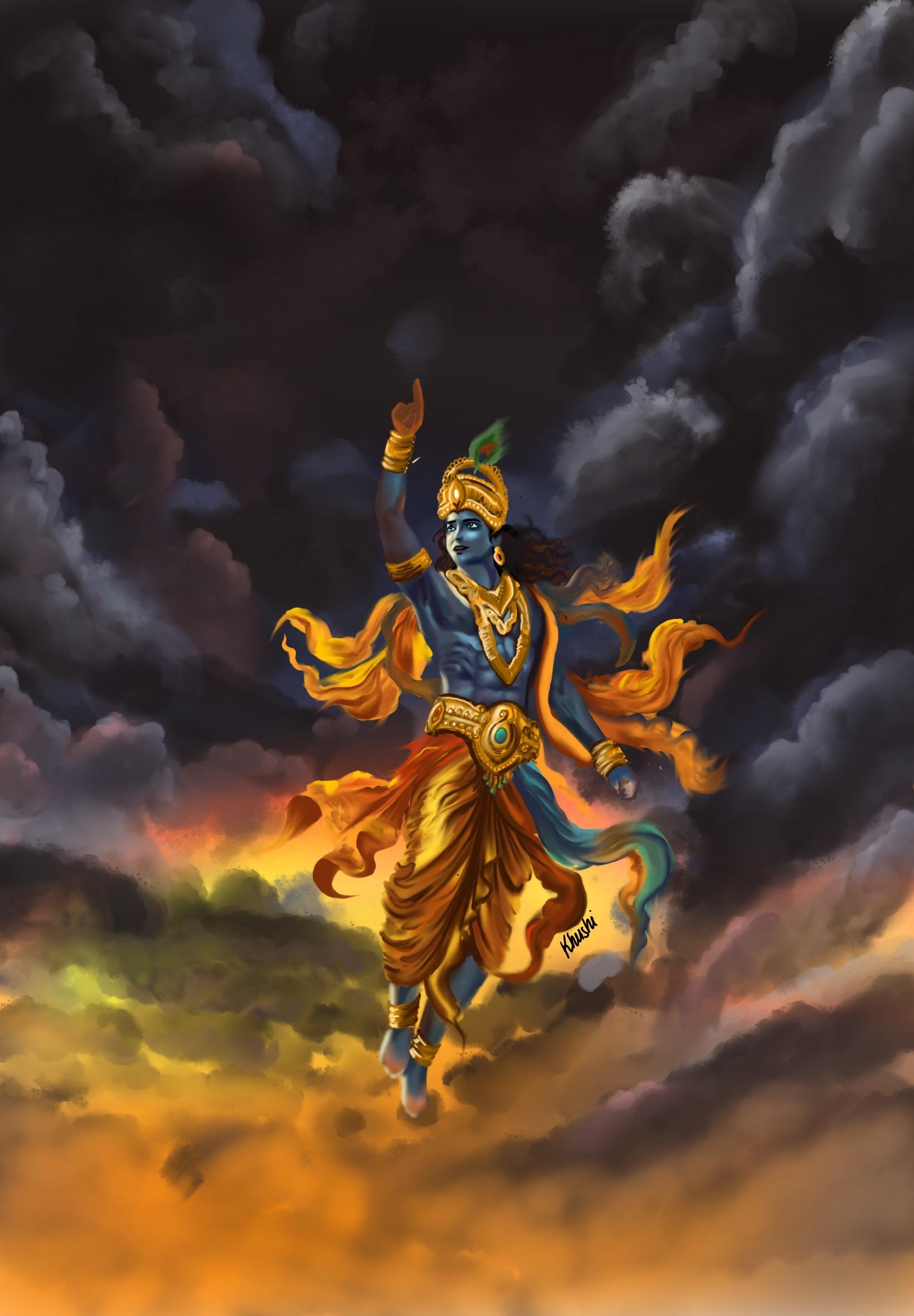Vasudev Krishna Wallpapers - Top Free Vasudev Krishna Backgrounds ...