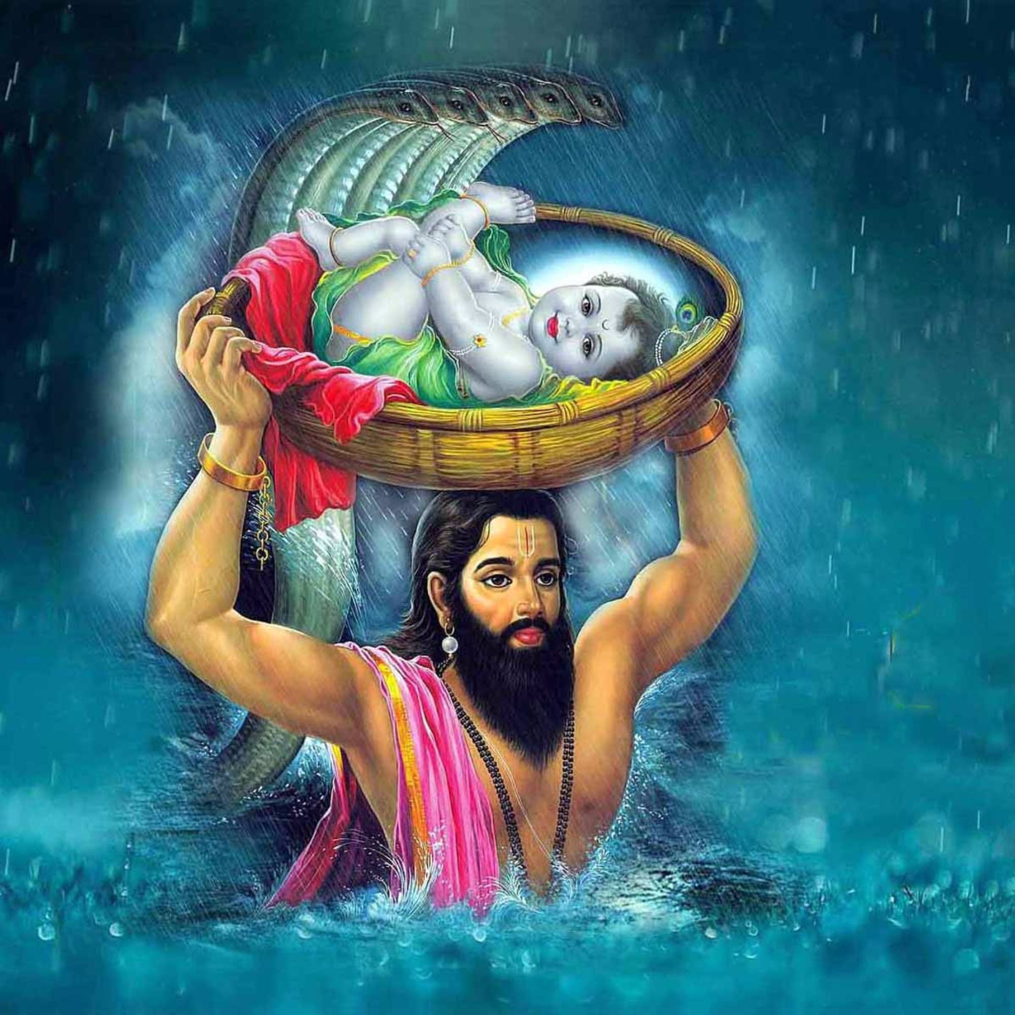 Vasudev Krishna Wallpapers - Top Free Vasudev Krishna Backgrounds ...