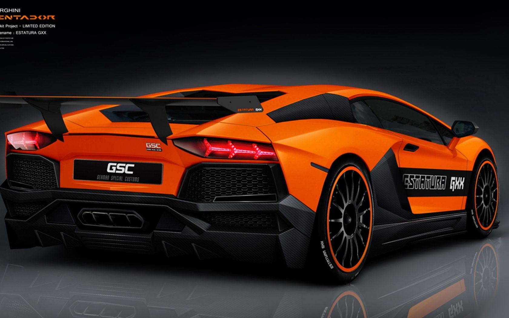 Orange Car Wallpapers - Top Free Orange Car Backgrounds - WallpaperAccess