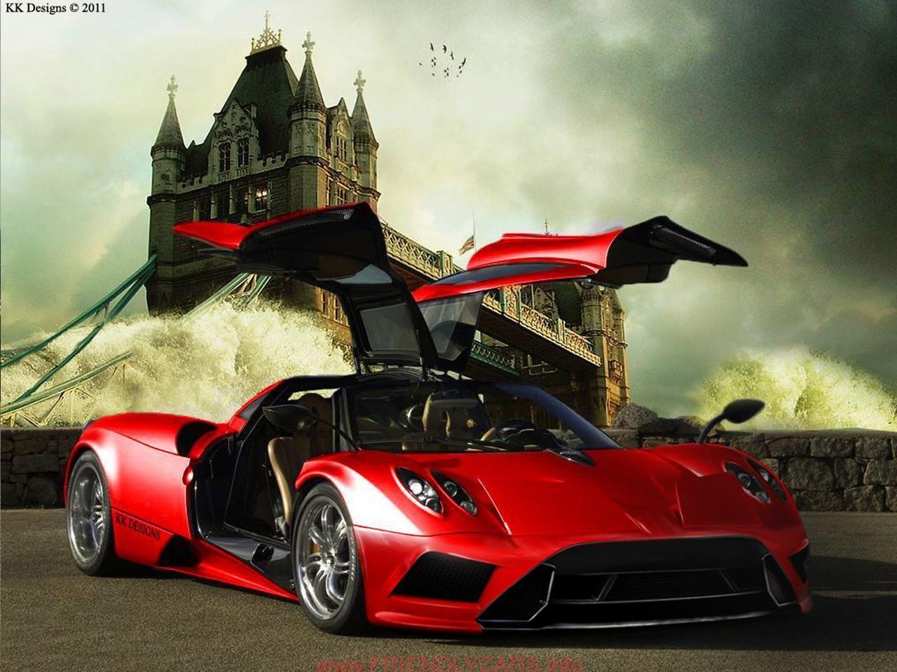 Pagani Car Wallpapers - Top Free Pagani Car Backgrounds - WallpaperAccess