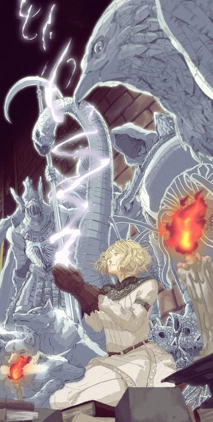 Morgott the Omen King Wallpapers - Top Free Morgott the Omen King ...