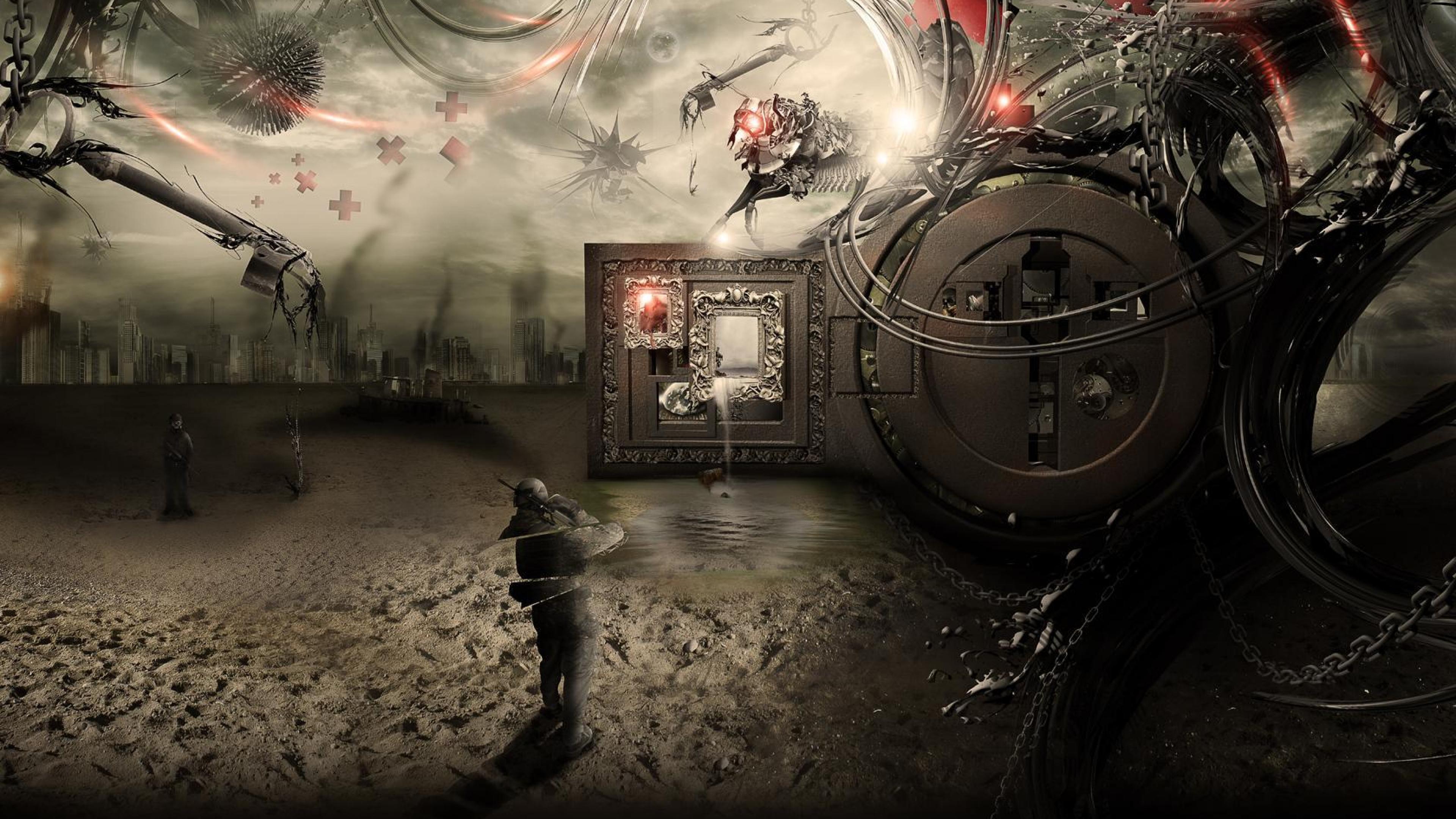 Future War Wallpapers - Top Free Future War Backgrounds - WallpaperAccess