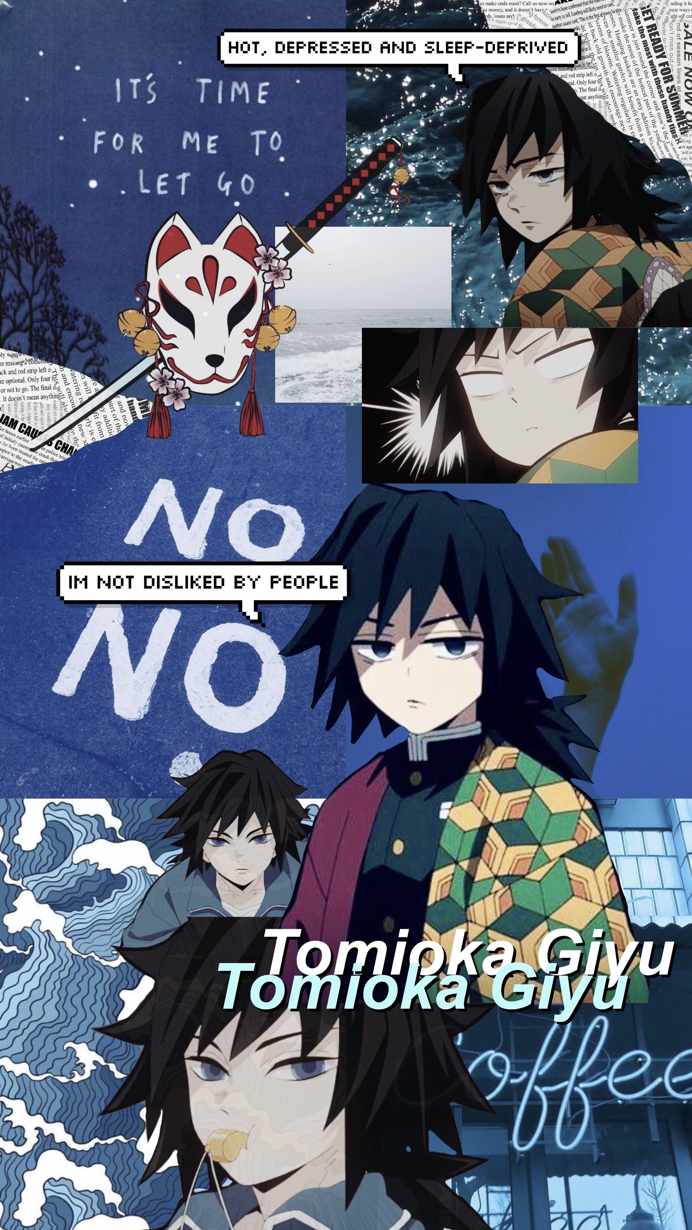 Giyu Tomioka Wallpapers - Top Free Giyu Tomioka Backgrounds ...