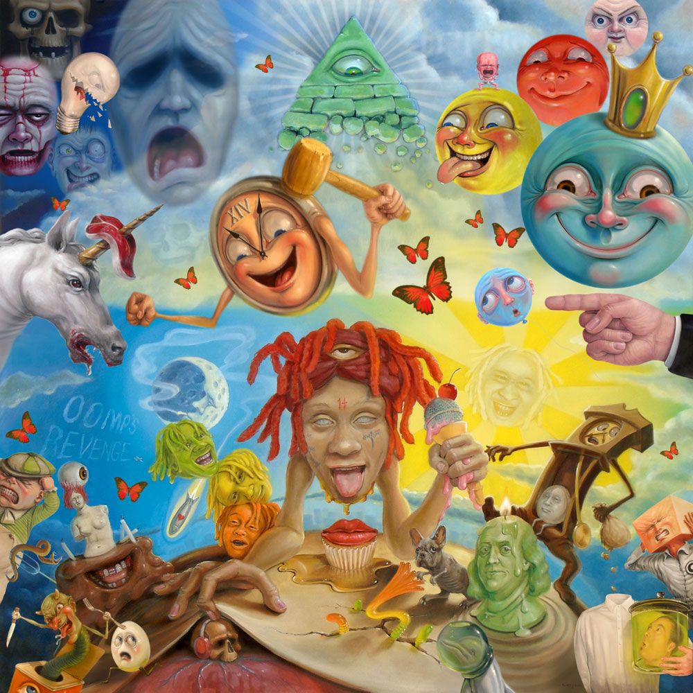 Trippie Redd Album Wallpapers - Top Free Trippie Redd Album Backgrounds ...