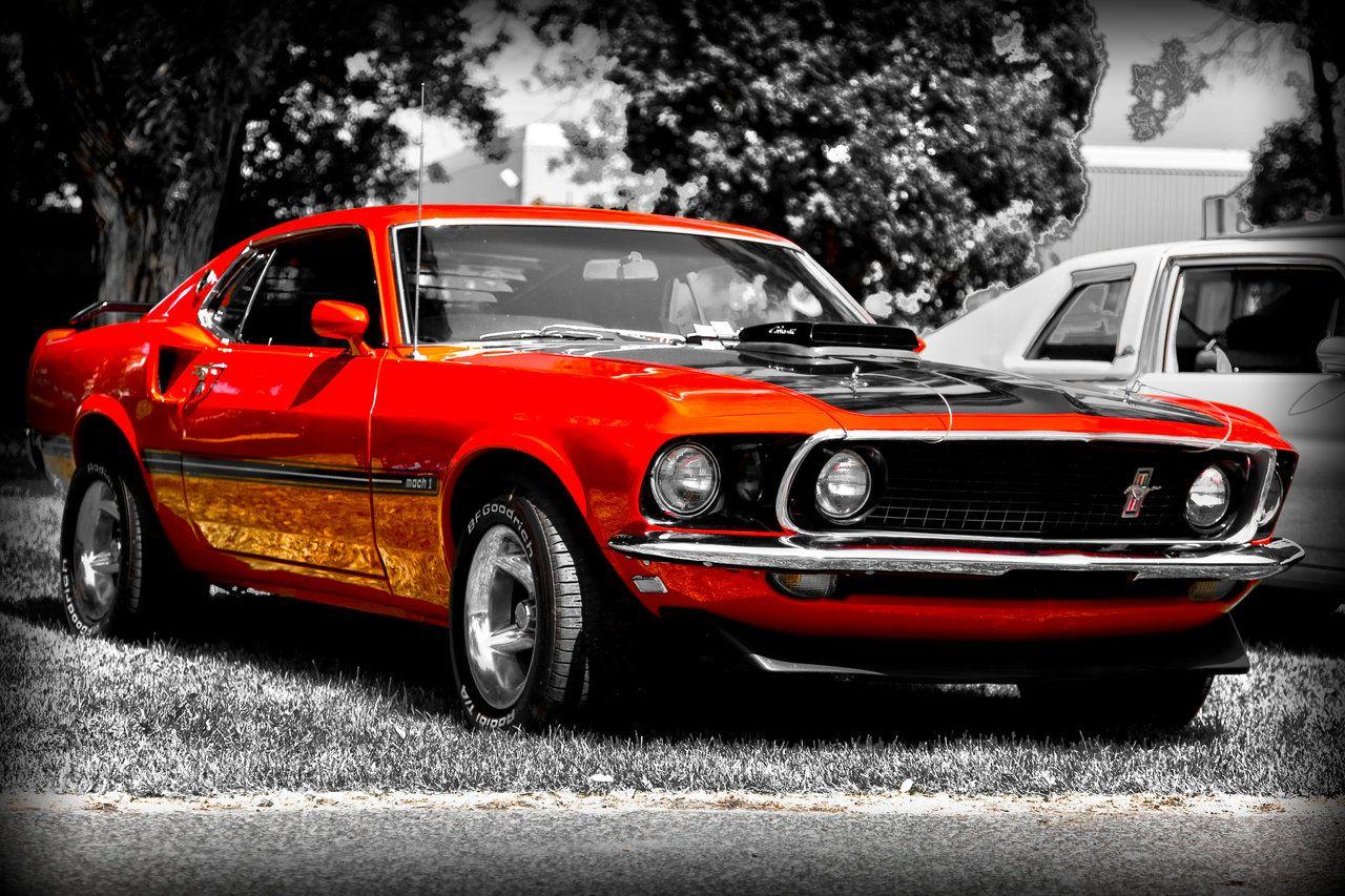 1969 Mustang Wallpapers - Top Free 1969 Mustang Backgrounds ...