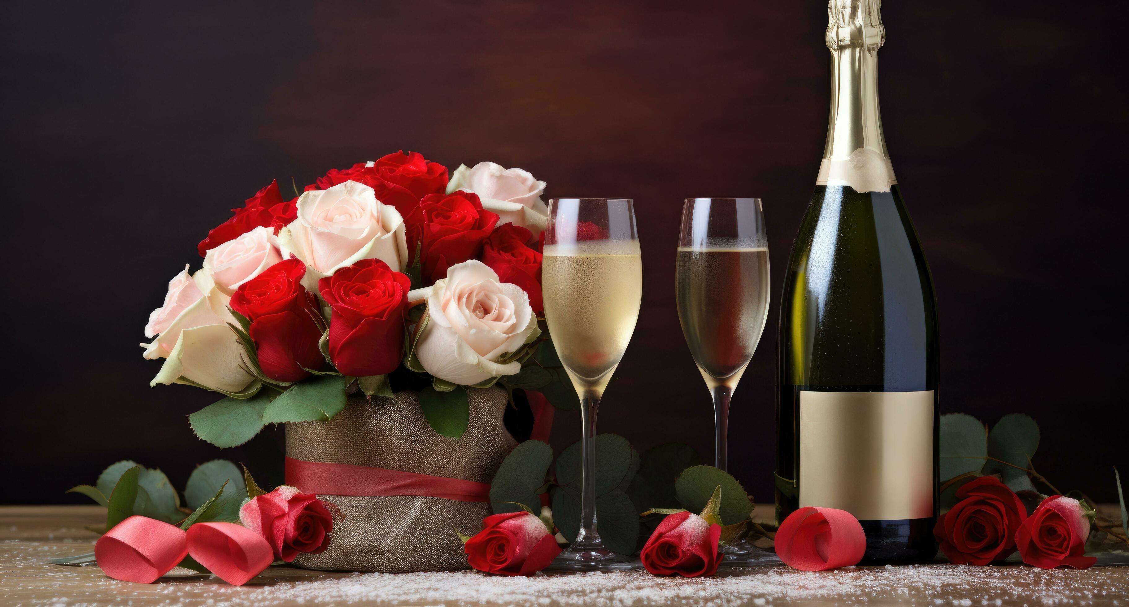 Roses and Champagne Wallpapers - Top Free Roses and Champagne ...