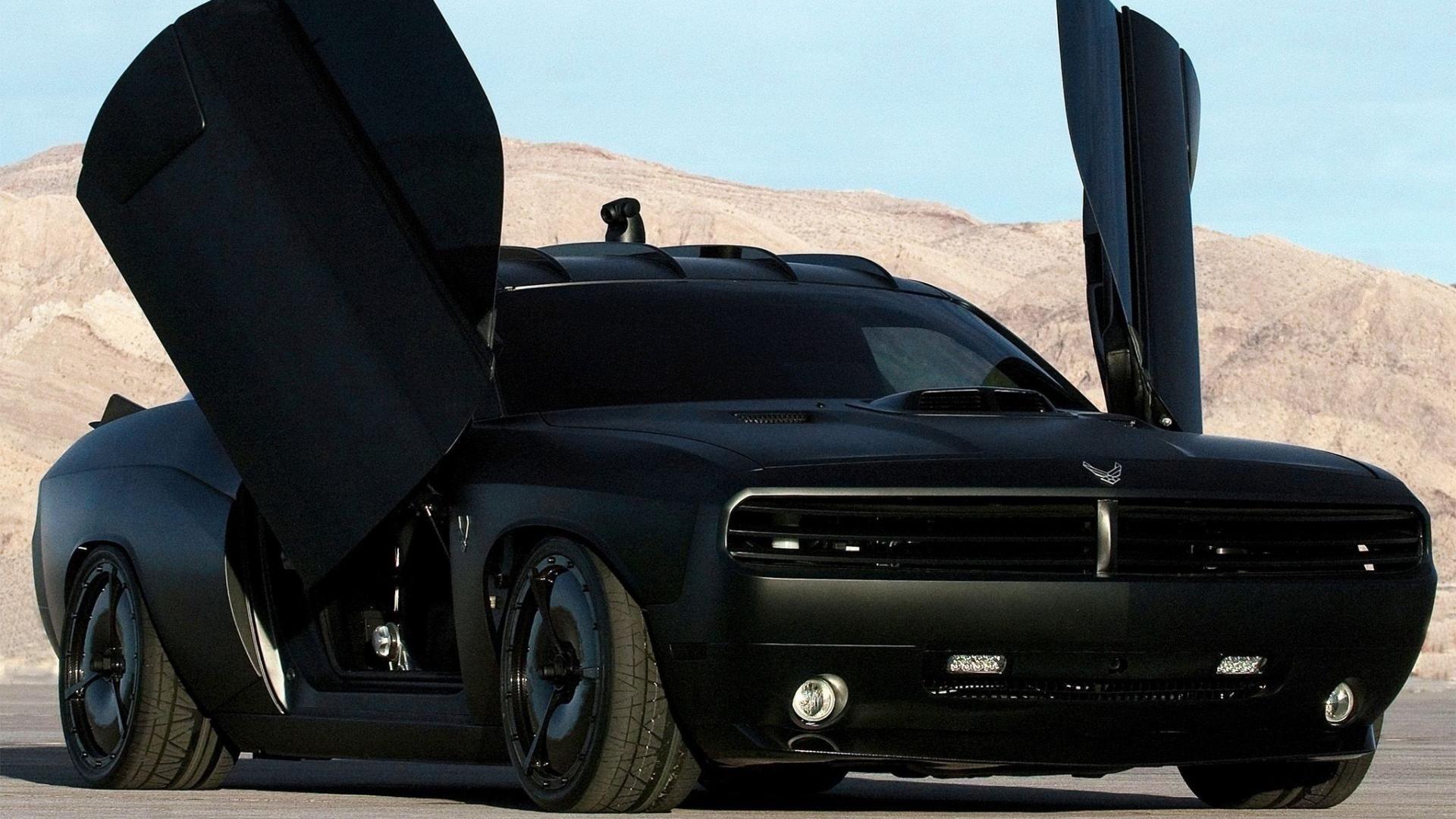 Black Dodge Wallpapers - Top Free Black Dodge Backgrounds - WallpaperAccess