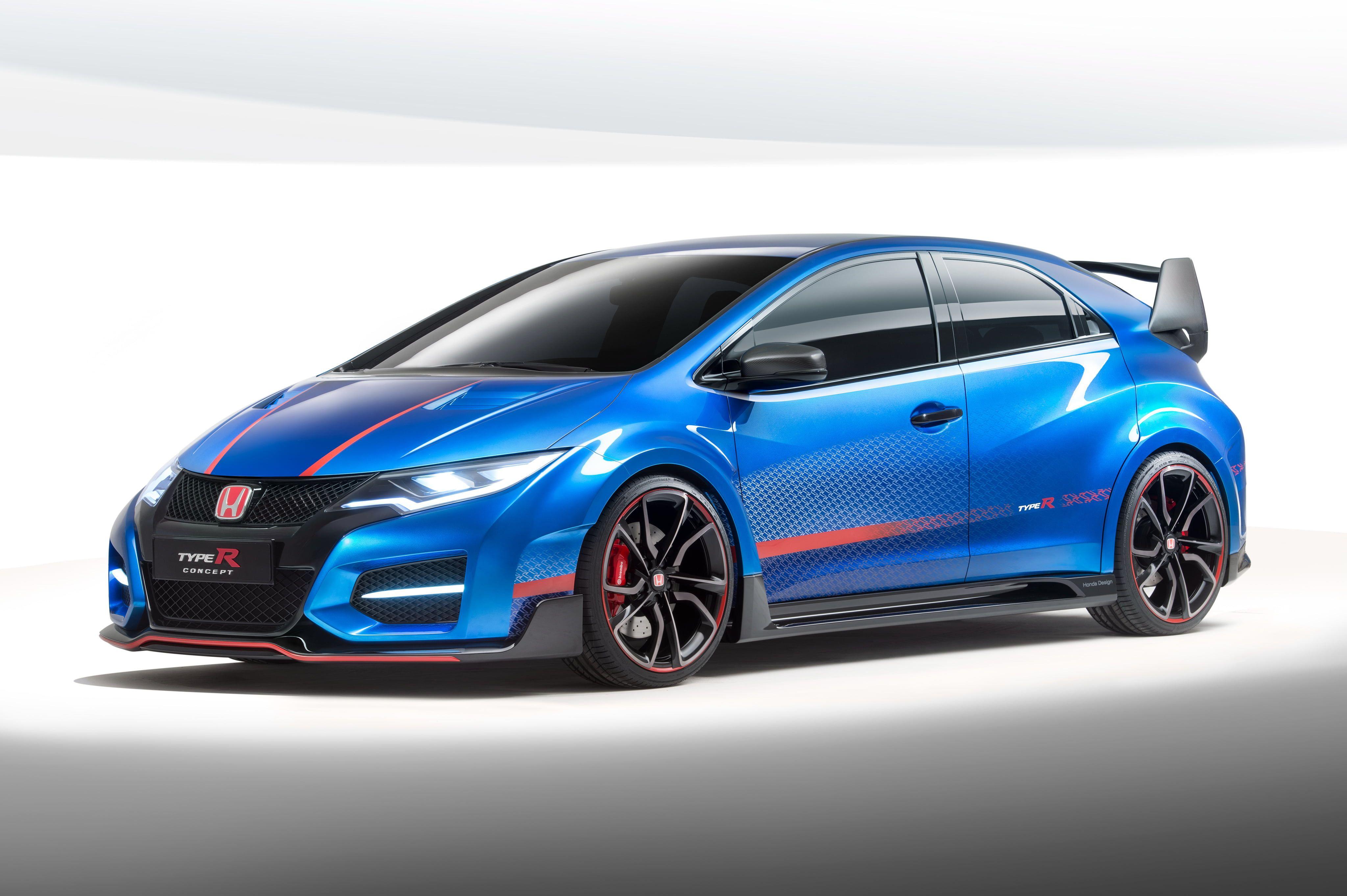 Honda Civic Type R HD Wallpapers - Top Free Honda Civic Type R HD ...