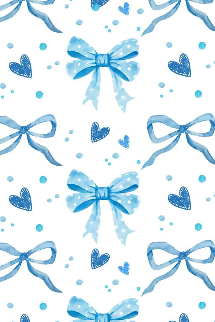 Blue Bows Wallpapers - Top Free Blue Bows Backgrounds - WallpaperAccess