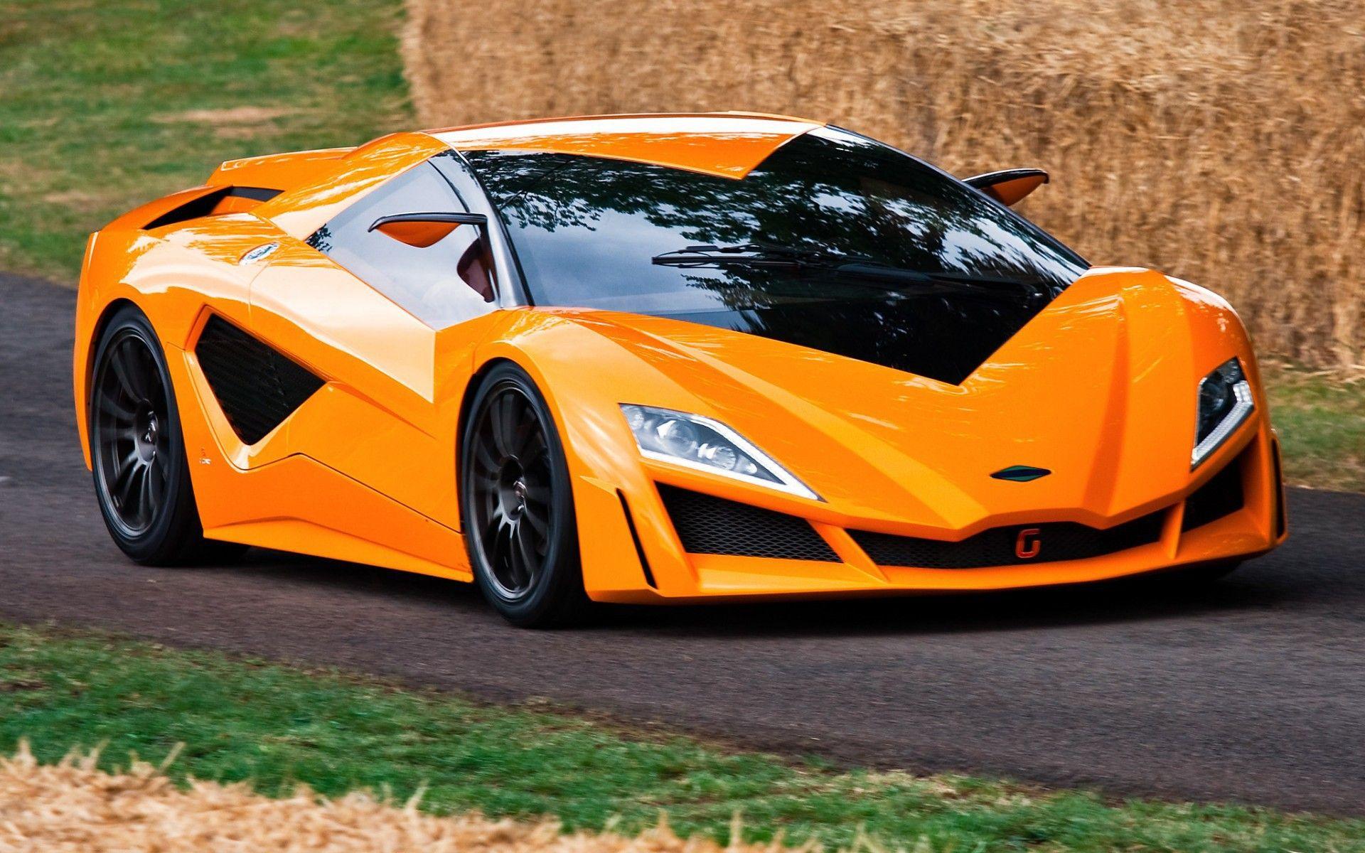 Orange Cars Wallpapers - Top Free Orange Cars Backgrounds - WallpaperAccess