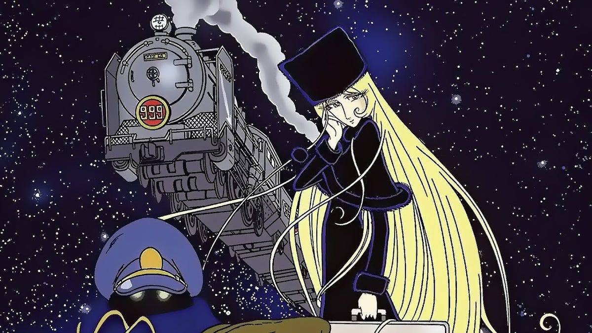 Galaxy Express 999 Wallpapers - Top Free Galaxy Express 999 Backgrounds ...