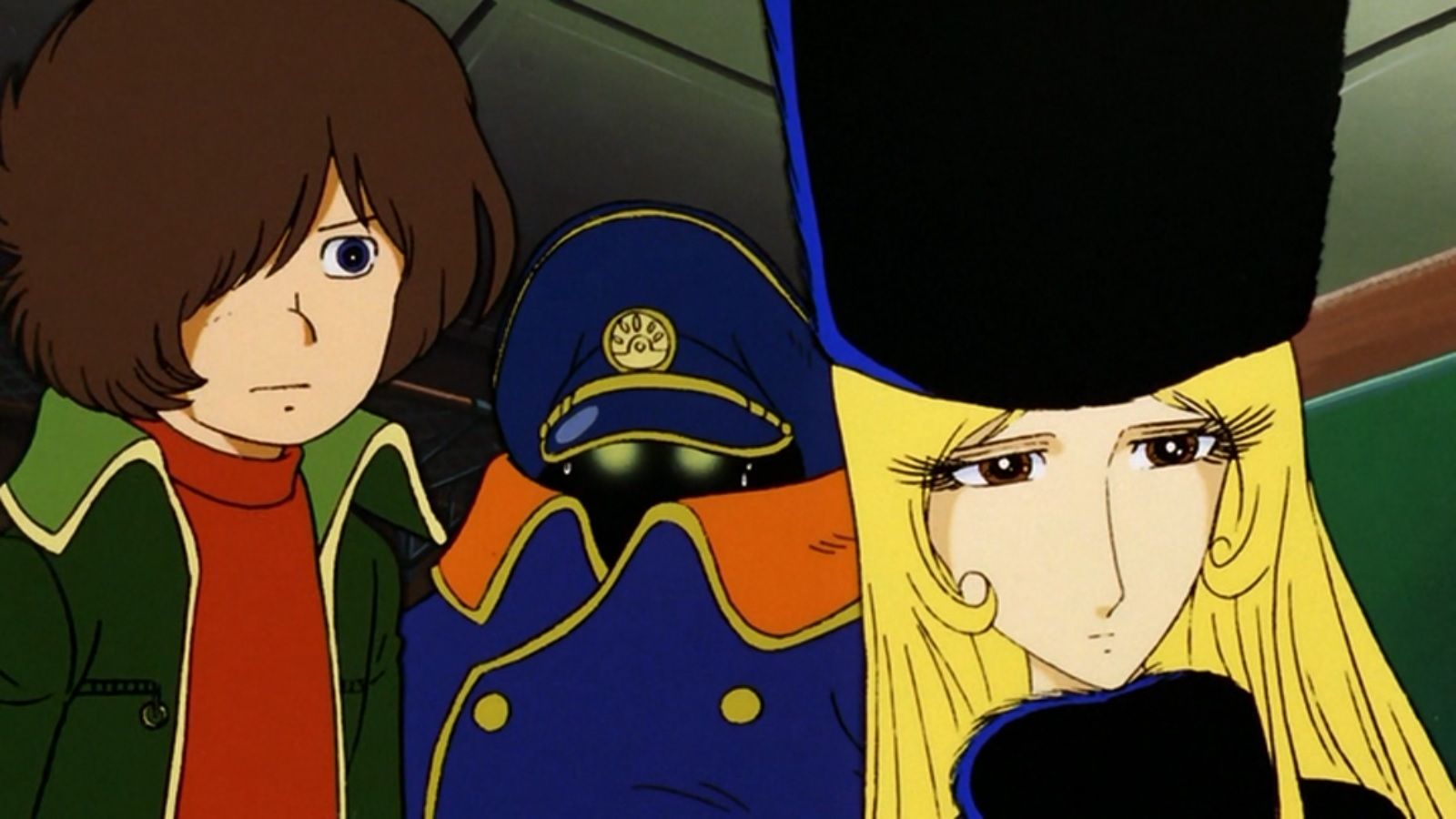 Galaxy Express 999 Wallpapers - Top Free Galaxy Express 999 Backgrounds ...