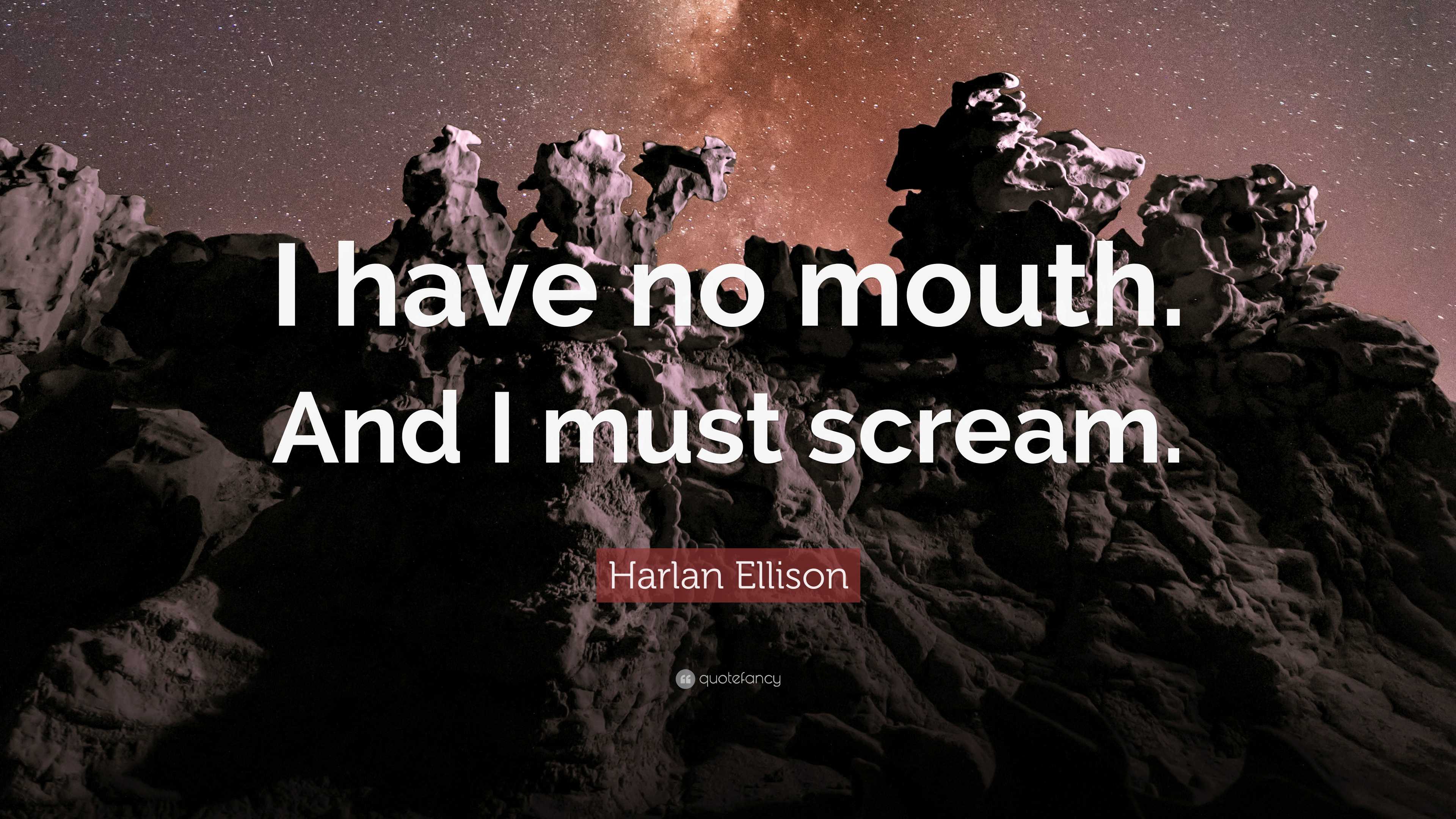 I Have No Mouth and I Must Scream Wallpapers - Top Free I Have No Mouth ...