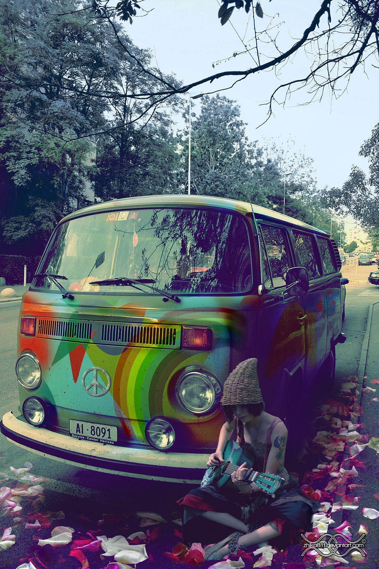 Hippie Van Wallpapers - Top Free Hippie Van Backgrounds - WallpaperAccess