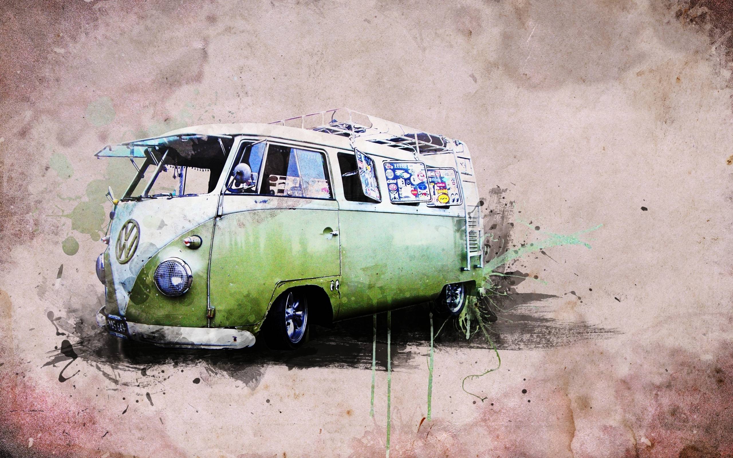 Volkswagen Bus Wallpapers - Top Free Volkswagen Bus Backgrounds ...