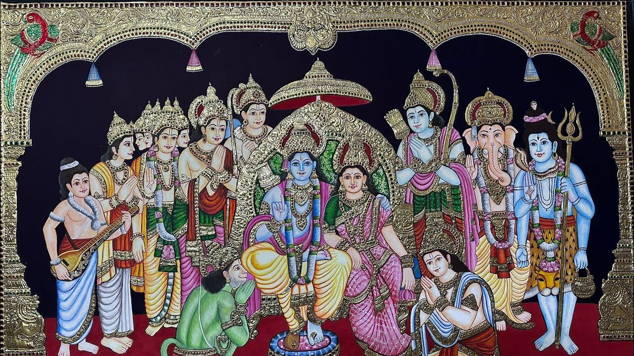 Sri Rama Pattabhishekam Wallpapers - Top Free Sri Rama Pattabhishekam ...
