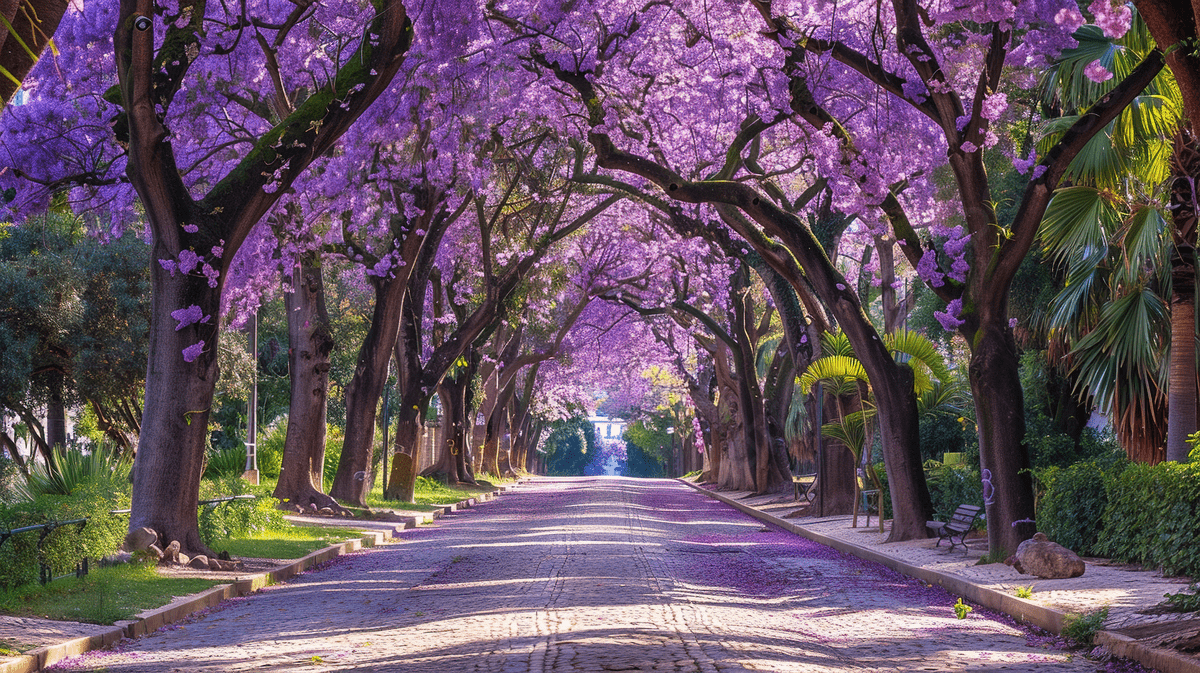 Jacaranda Tree Wallpapers - Top Free Jacaranda Tree Backgrounds ...
