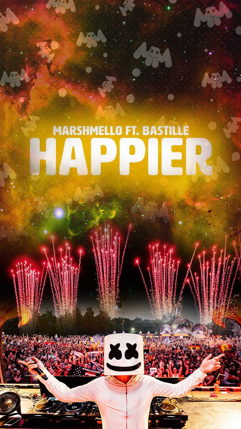 Marshmello Happier Wallpapers Top Free Marshmello Happier Backgrounds