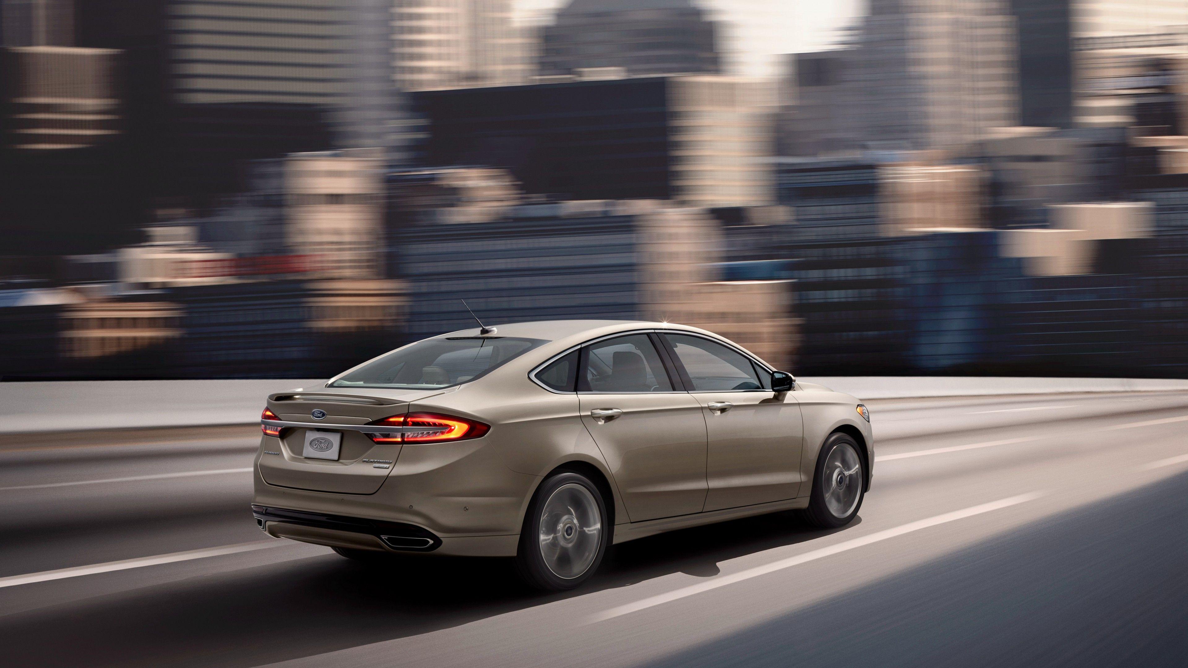 Ford Fusion Wallpapers - Top Free Ford Fusion Backgrounds - WallpaperAccess