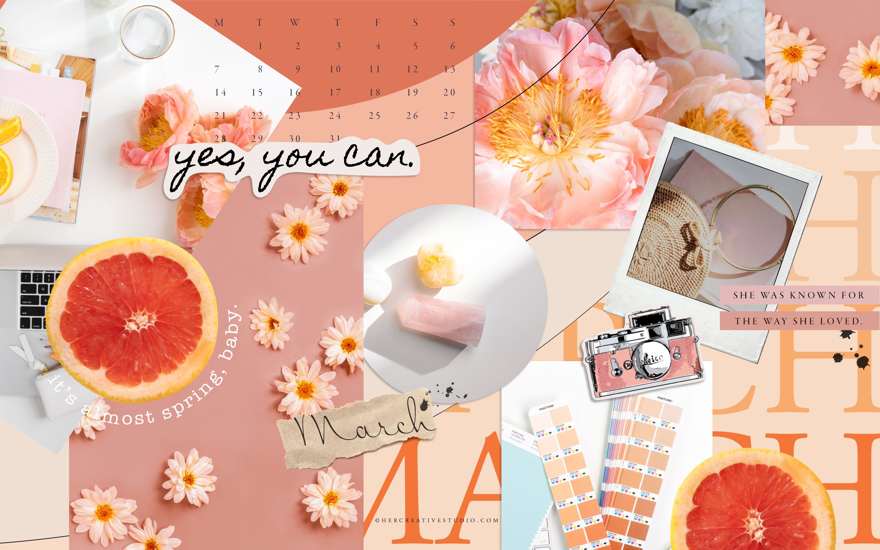 March Aesthetic Wallpapers - Top Free March Aesthetic Backgrounds ...