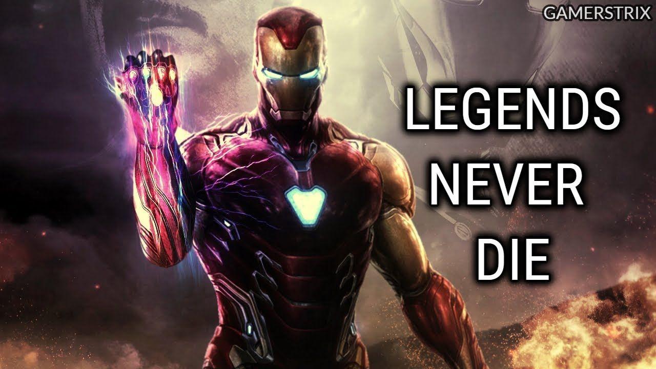 Legends Never Die Avengers Wallpapers - Top Free Legends Never Die ...