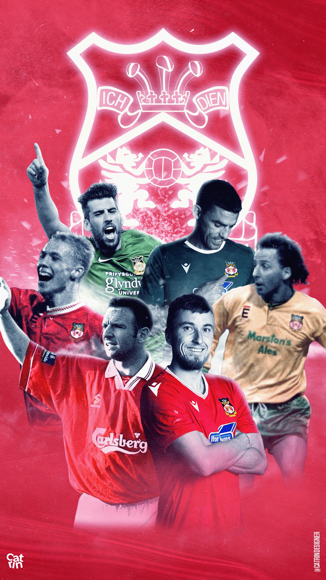 Wrexham AFC Wallpapers - Top Free Wrexham AFC Backgrounds - WallpaperAccess