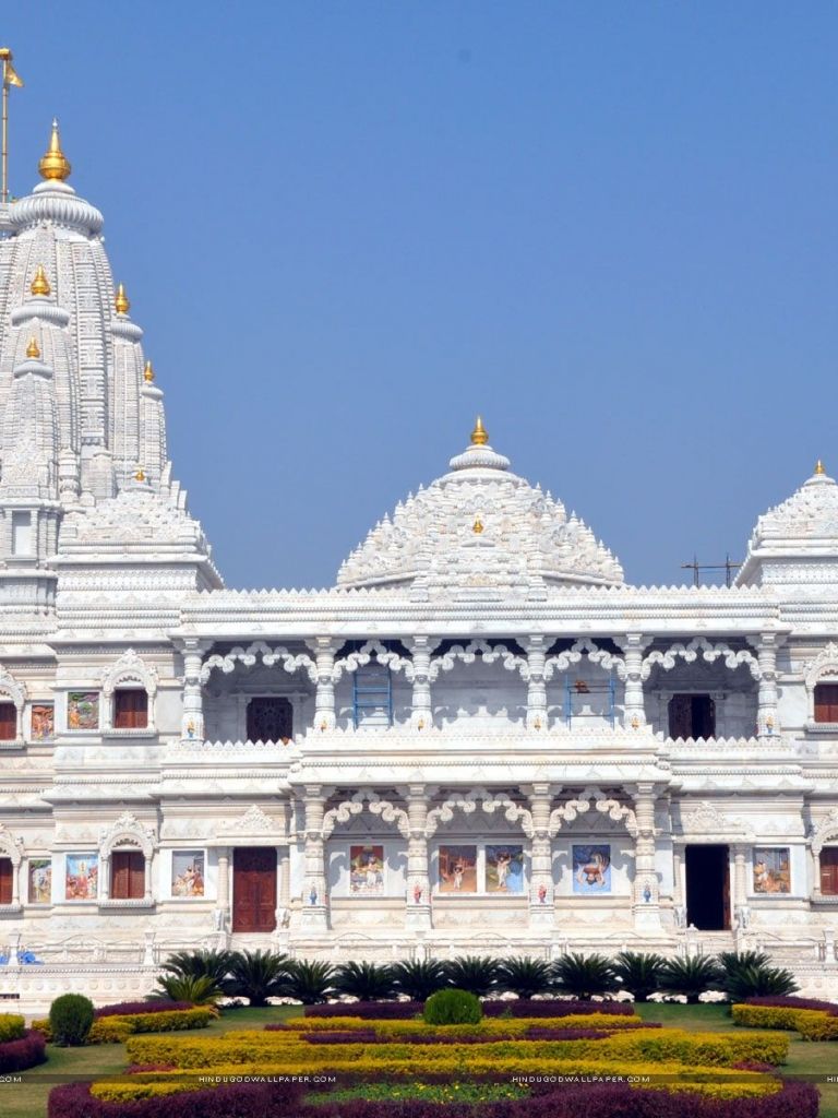Vrindavan Temple Wallpapers - Top Free Vrindavan Temple Backgrounds ...