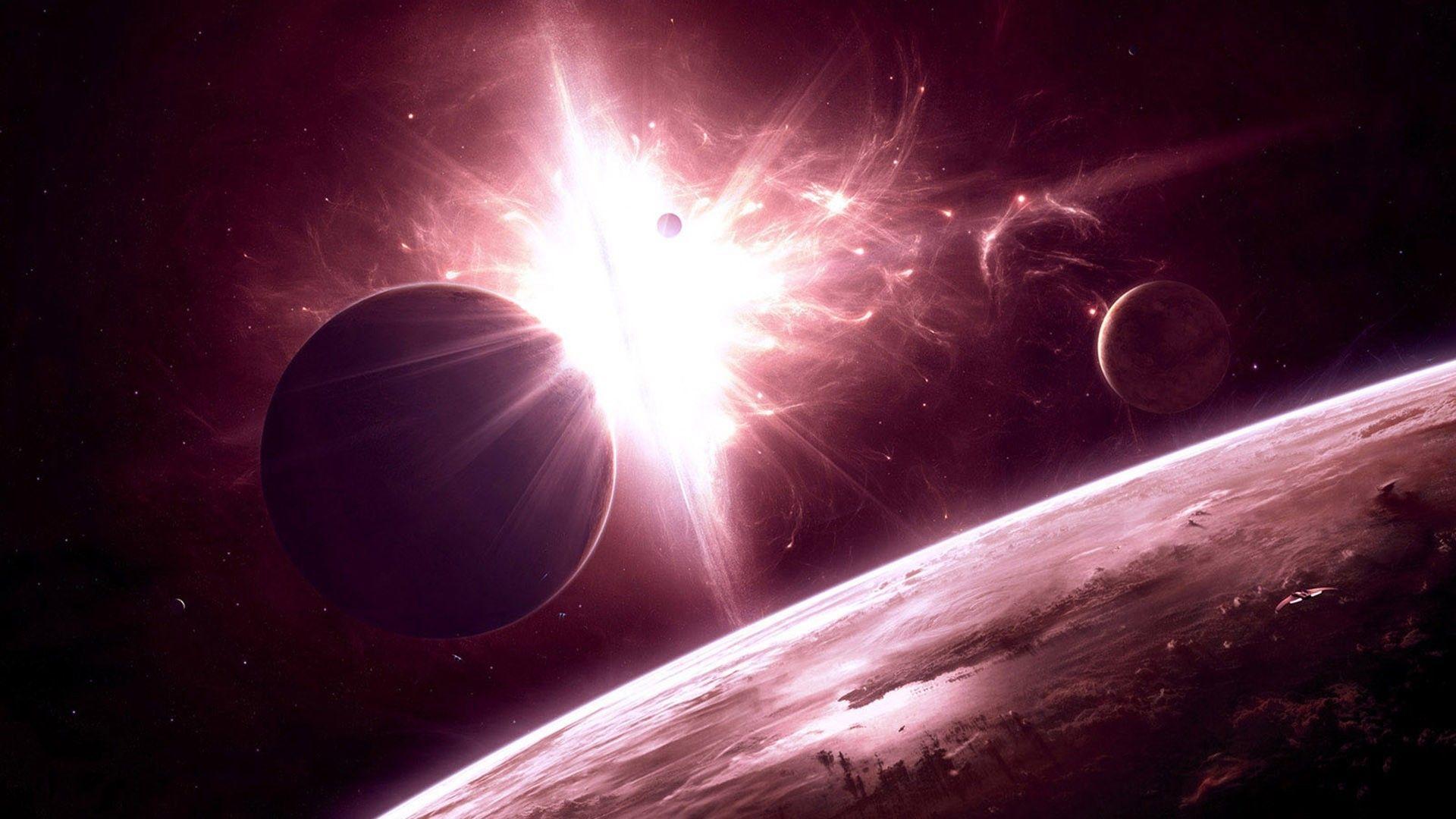 Pink Universe Wallpapers - Top Free Pink Universe Backgrounds ...