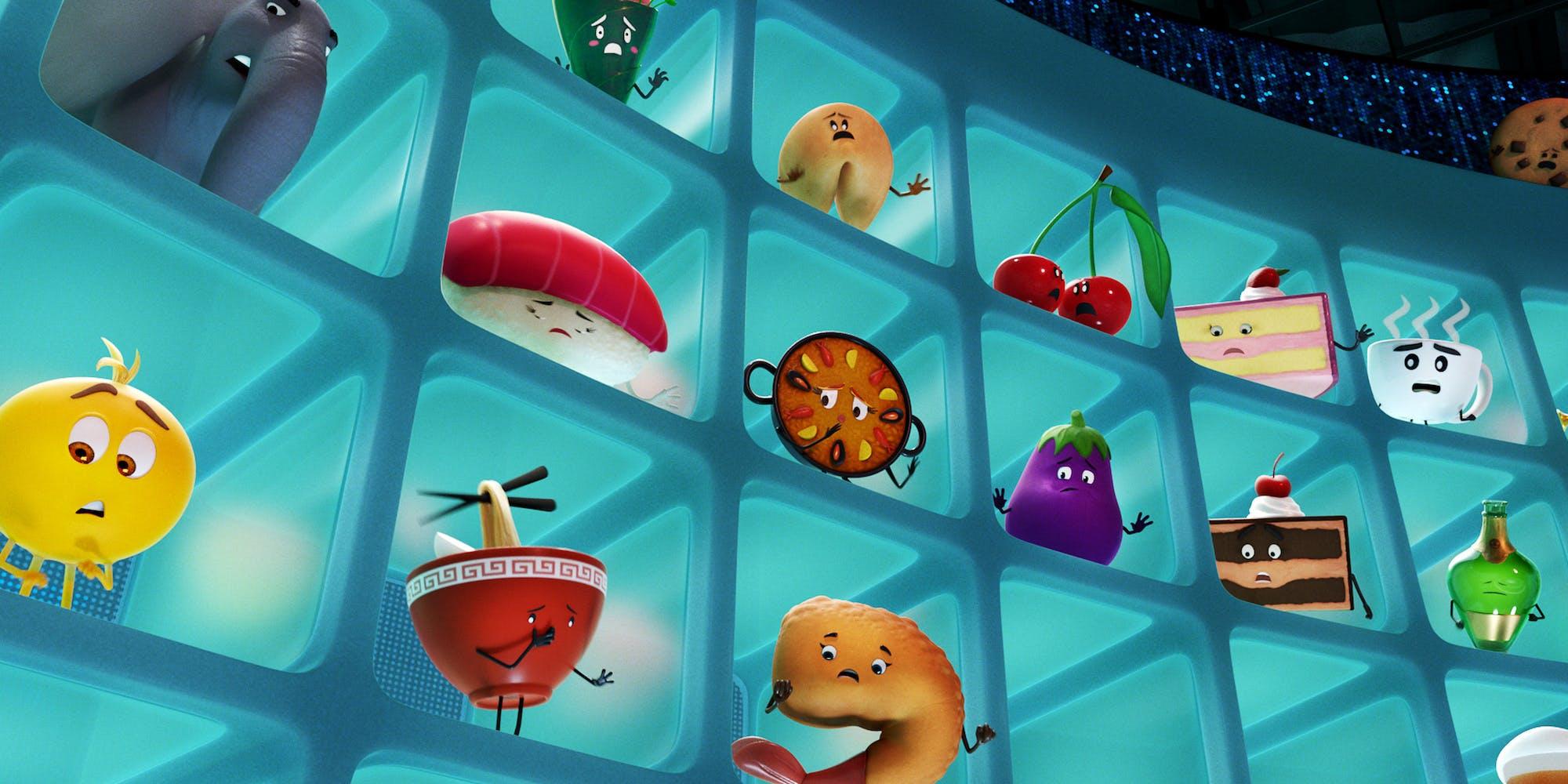 The Emoji Movie Wallpapers - Top Free The Emoji Movie Backgrounds ...