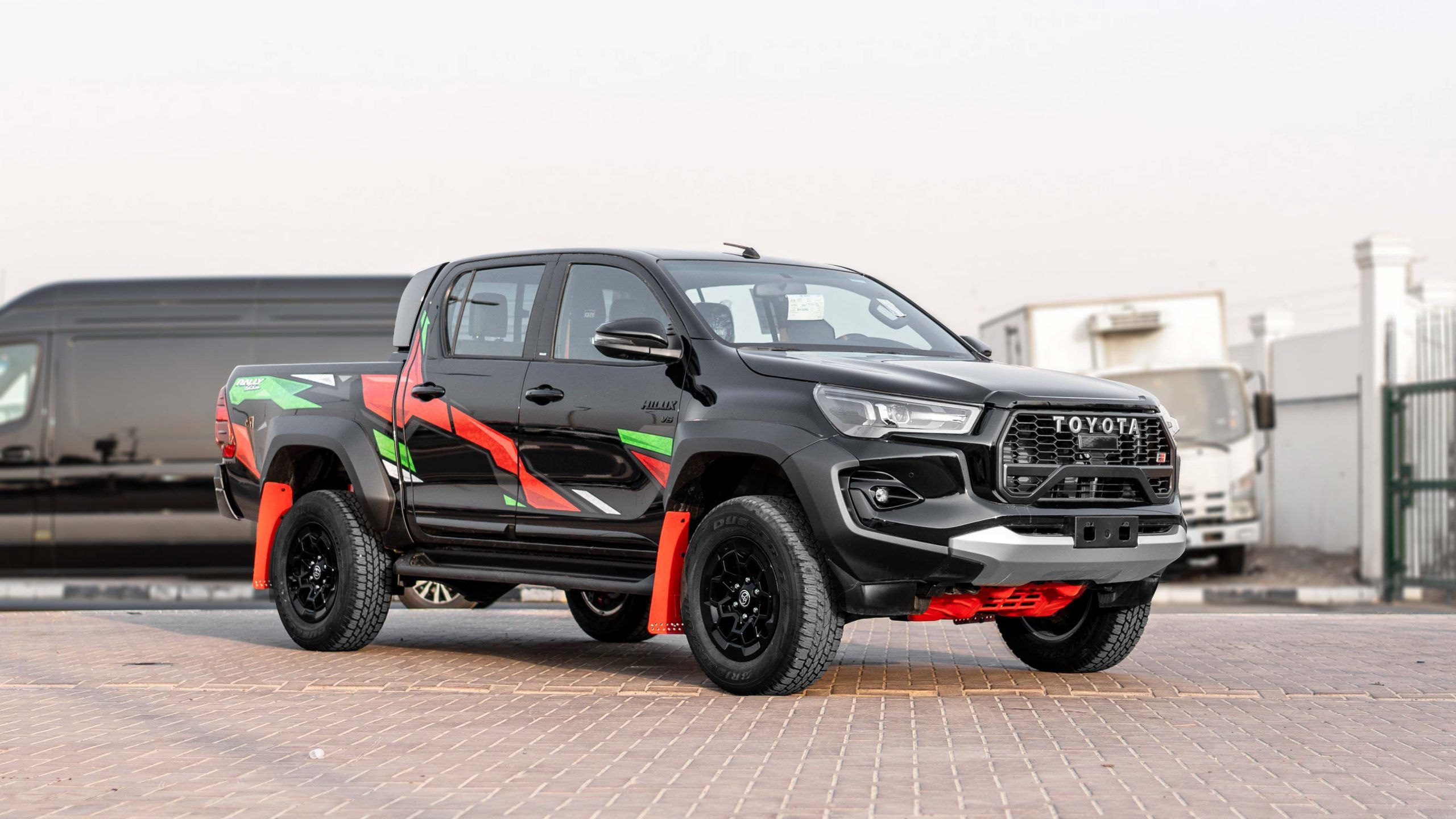 Toyota Hilux GR Wallpapers - Top Free Toyota Hilux GR Backgrounds ...