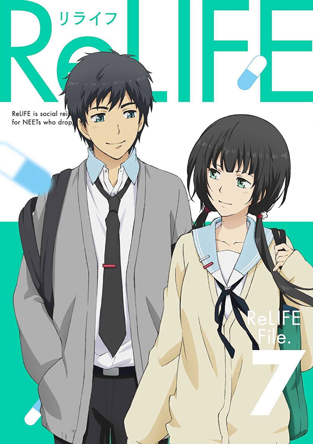 ReLIFE Anime Wallpapers - Top Free ReLIFE Anime Backgrounds ...