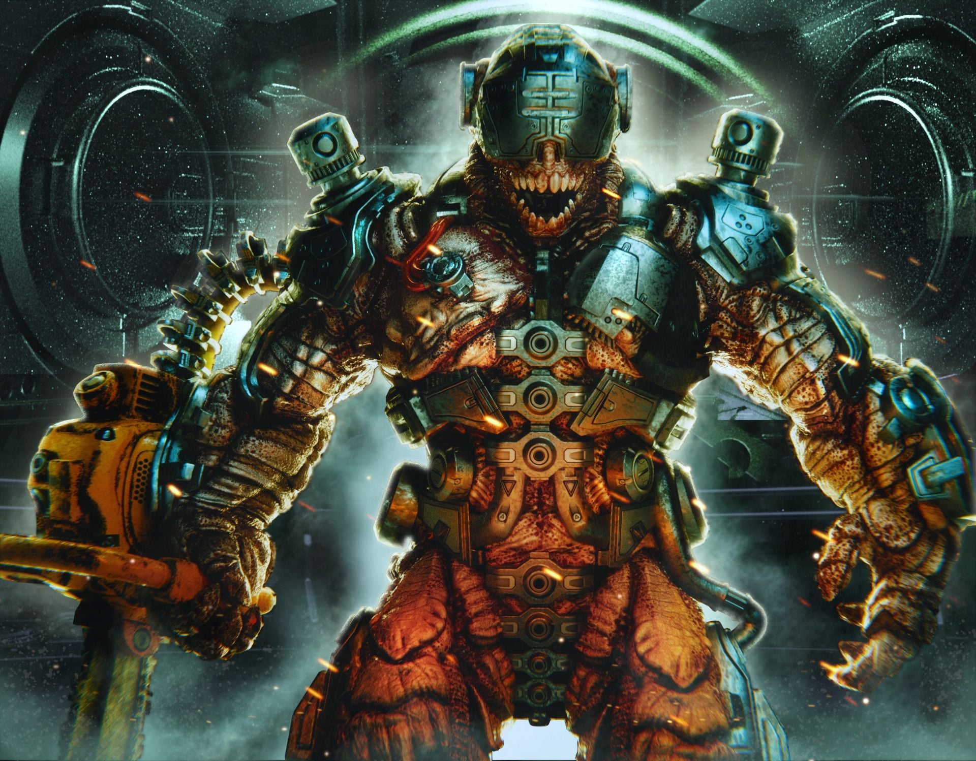 Cyber Demon Wallpapers - Top Free Cyber Demon Backgrounds - WallpaperAccess
