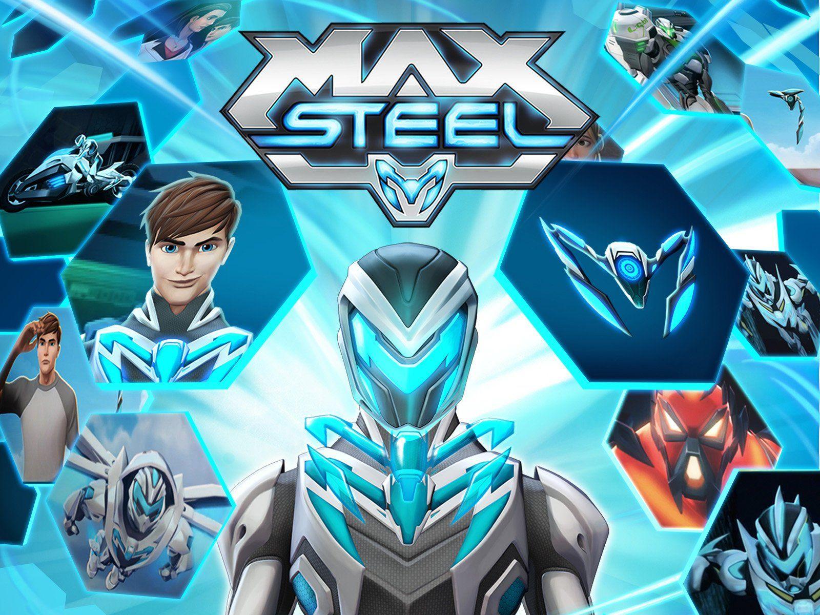 Max Steel Wallpapers - Top Free Max Steel Backgrounds - WallpaperAccess