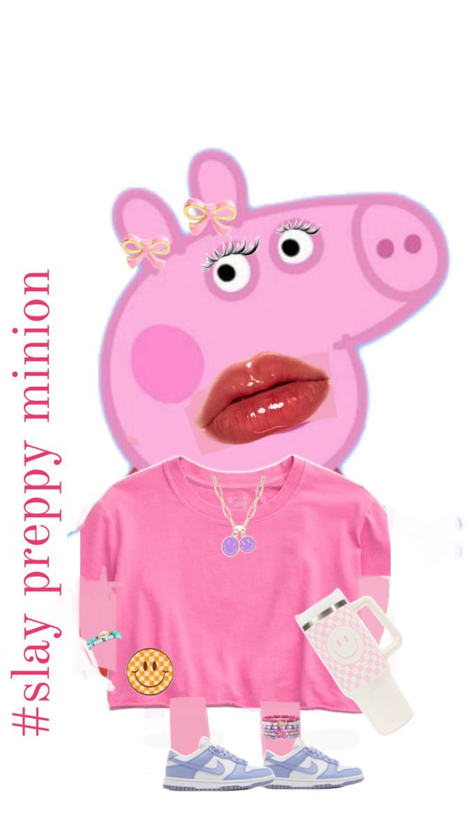 Preppy Peppa Pig Wallpapers - Top Free Preppy Peppa Pig Backgrounds ...