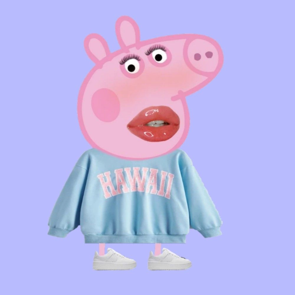 Peppa Pig Emo Wallpapers - Top Free Peppa Pig Emo Backgrounds ...