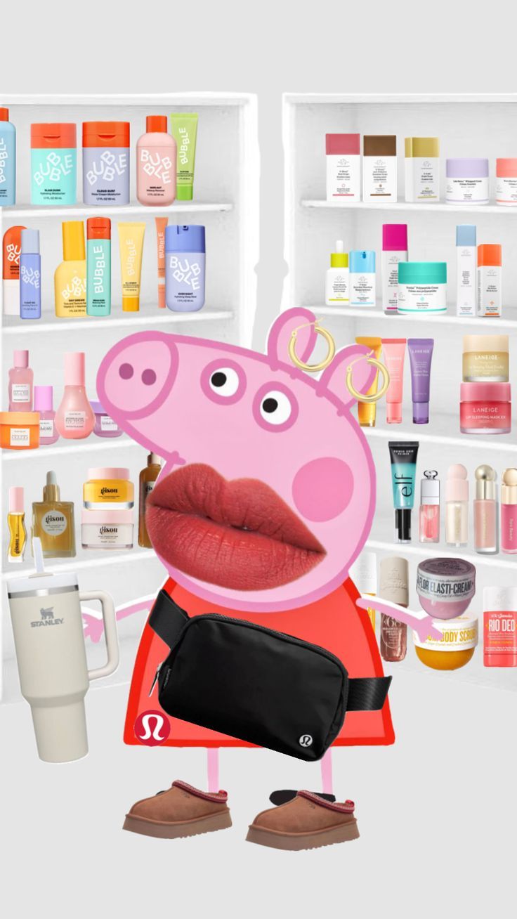 Preppy Peppa Pig Wallpapers - Top Free Preppy Peppa Pig Backgrounds ...