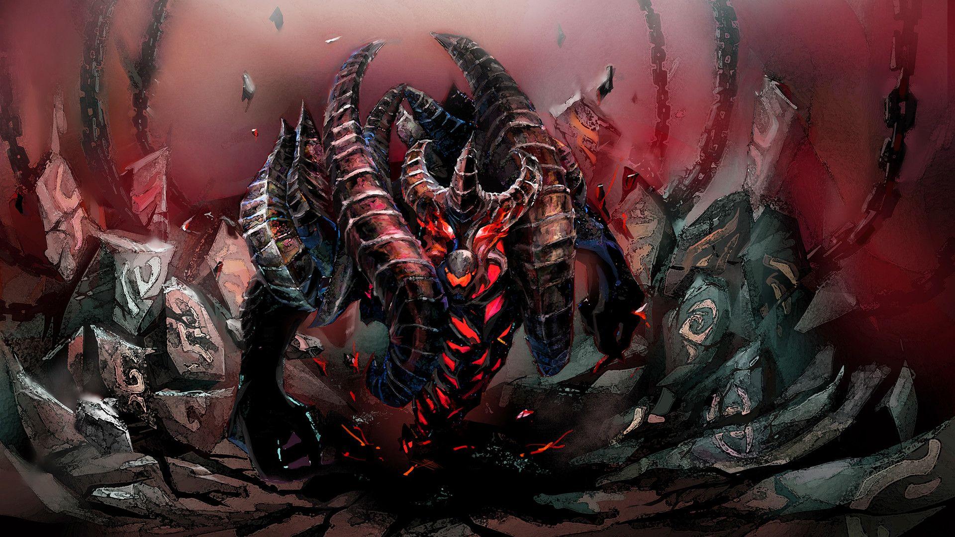 Shadow Fiend Wallpapers - Top Free Shadow Fiend Backgrounds ...