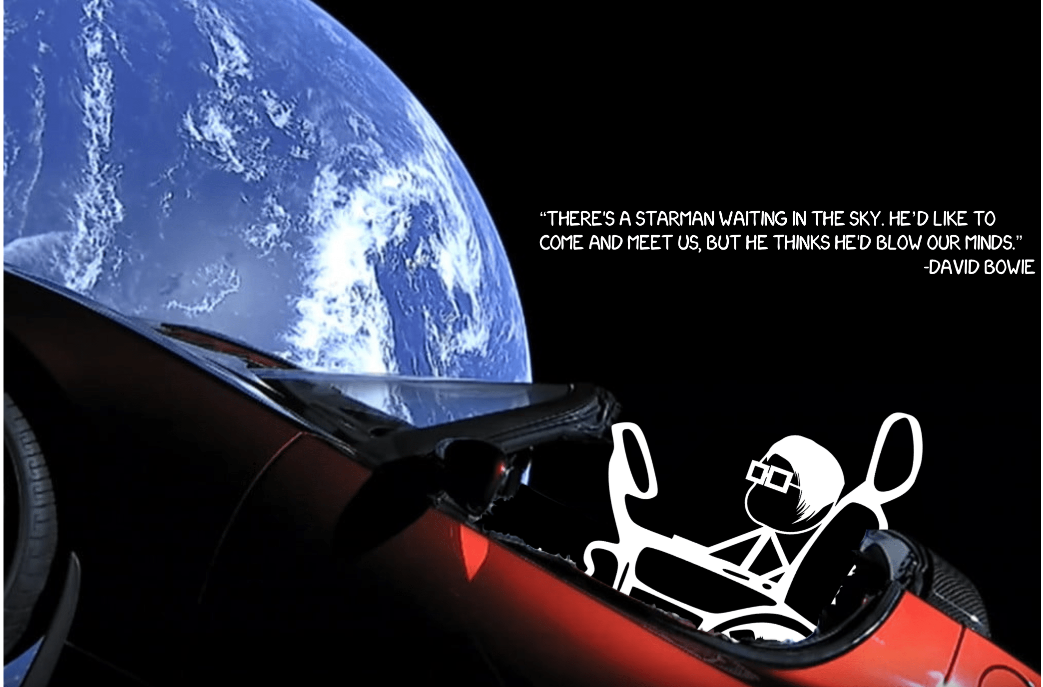 Starman Wallpapers - Top Free Starman Backgrounds - WallpaperAccess