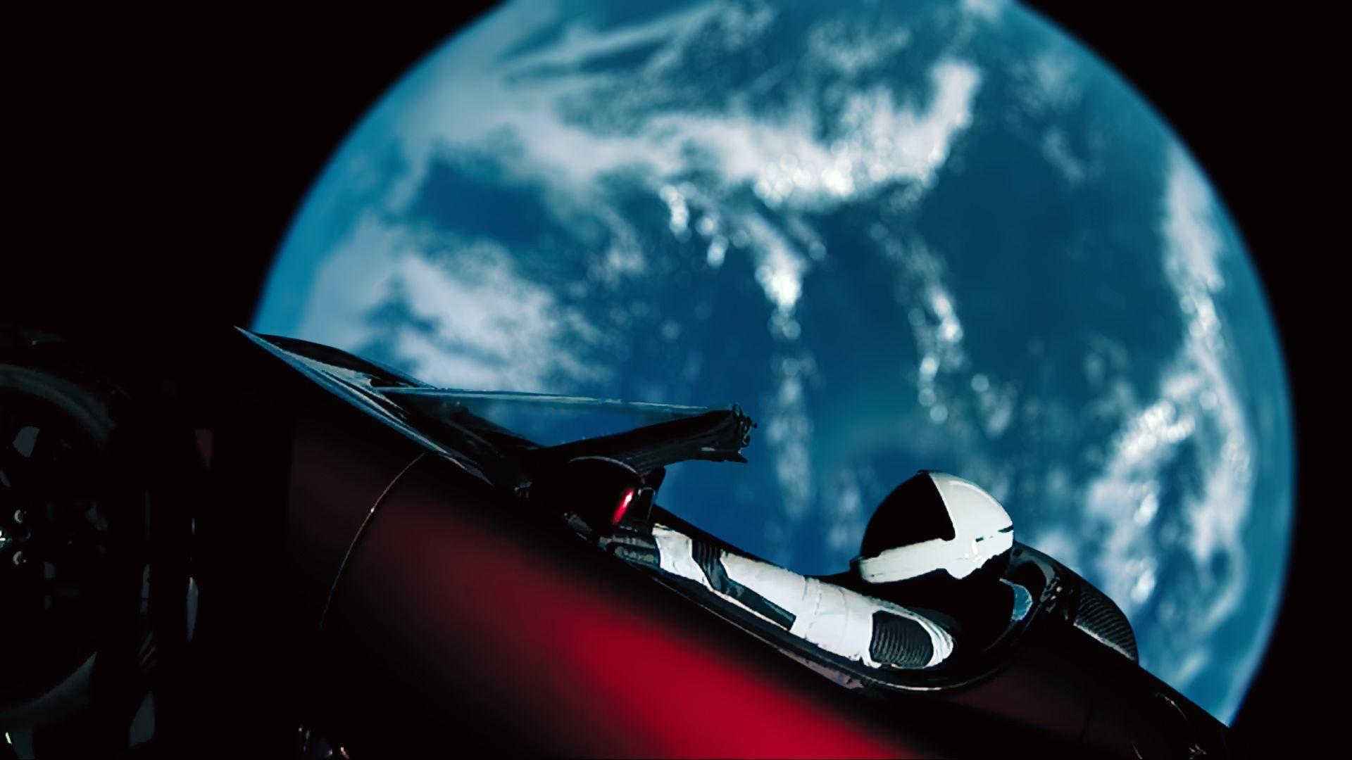 Starman Wallpapers - Top Free Starman Backgrounds - WallpaperAccess