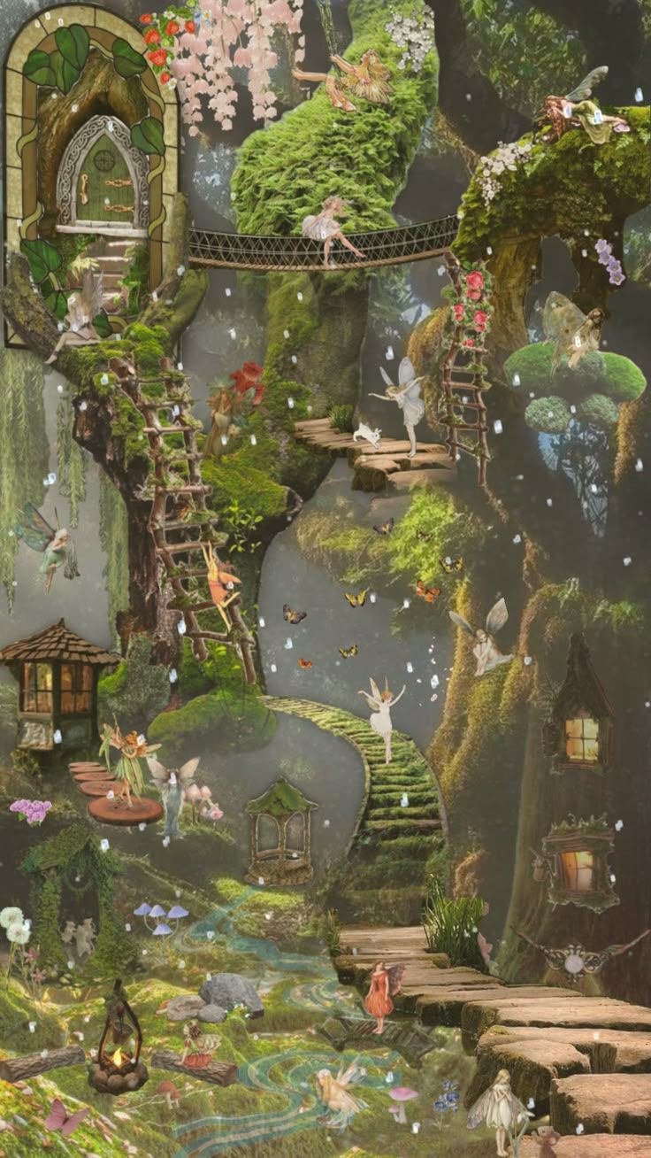 Fairycore Wallpapers - Top Free Fairycore Backgrounds - WallpaperAccess
