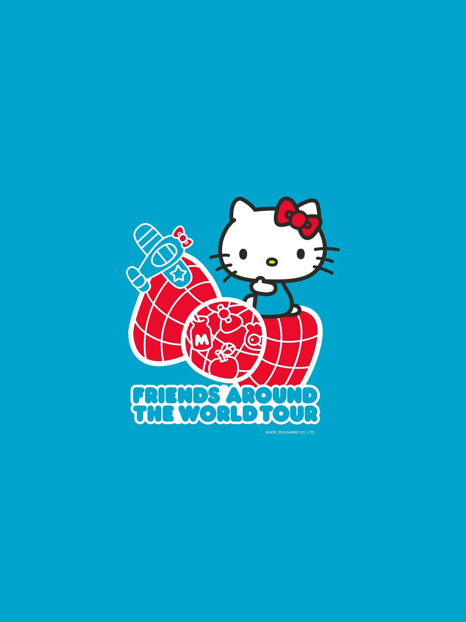 Blue Sanrio Wallpapers - Top Free Blue Sanrio Backgrounds - WallpaperAccess