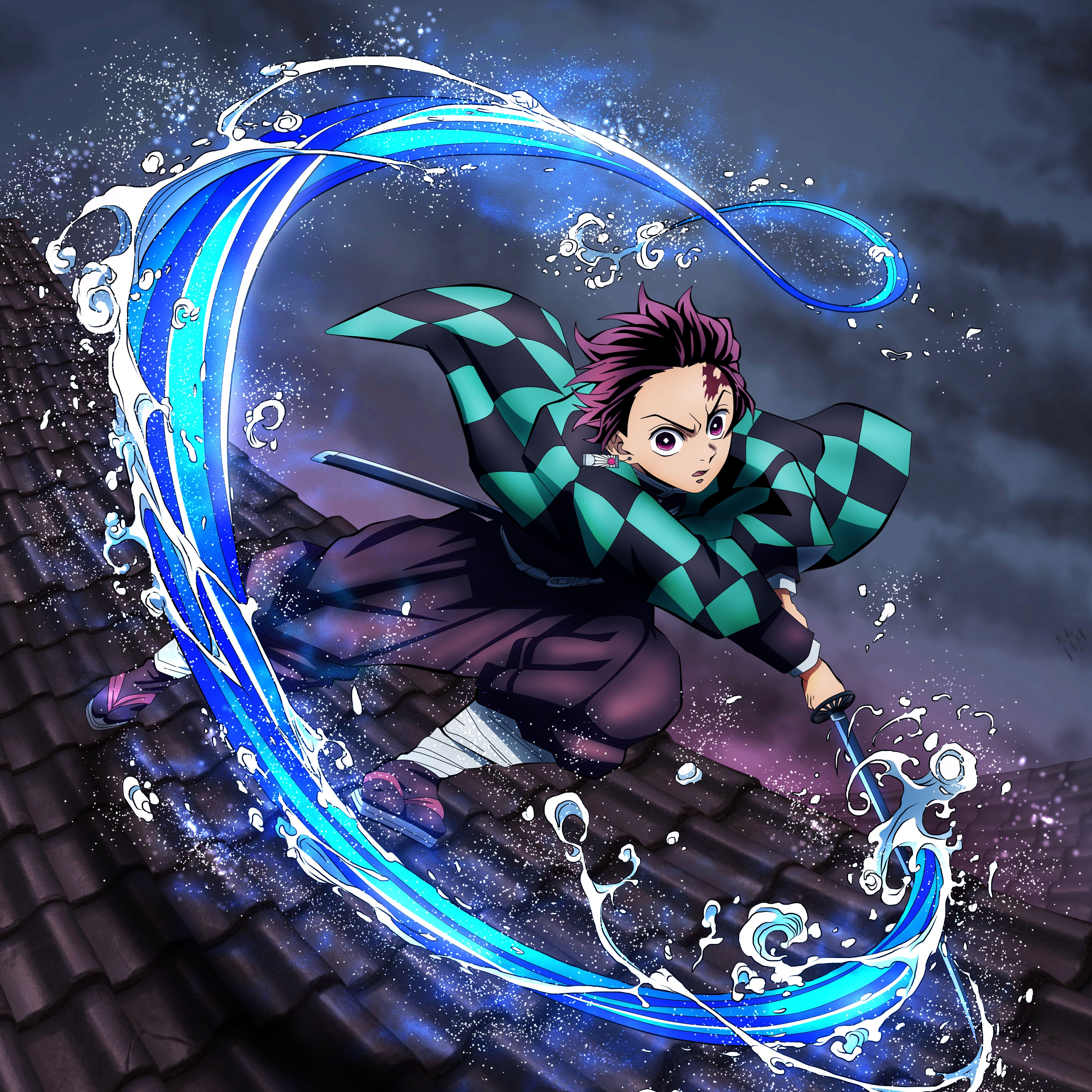 Kamado Tanjiro Wallpapers - Top Free Kamado Tanjiro Backgrounds ...