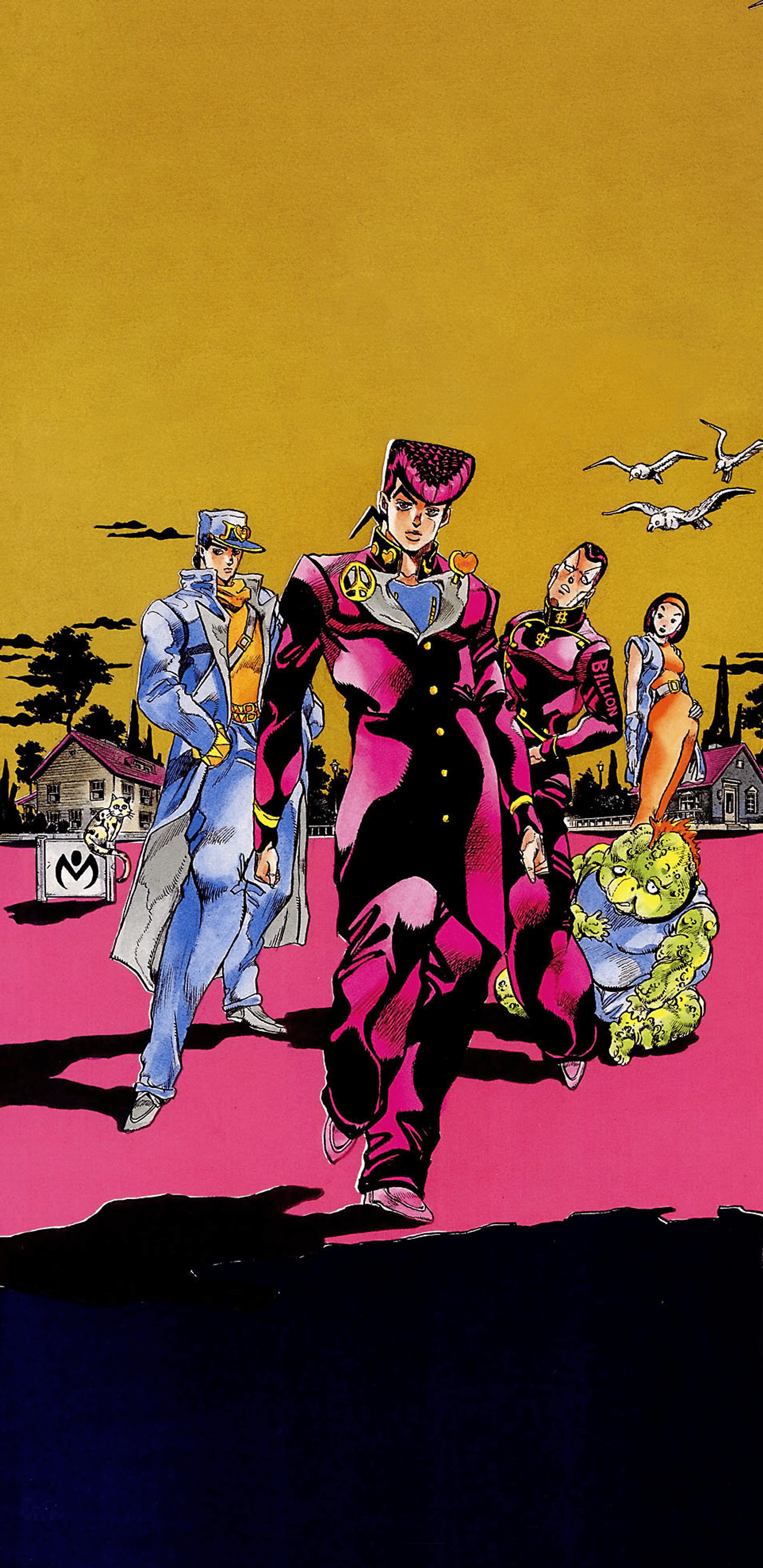 Morioh Wallpapers - Top Free Morioh Backgrounds - WallpaperAccess