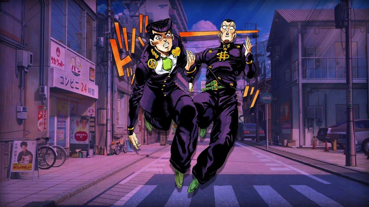 Morioh Wallpapers - Top Free Morioh Backgrounds - WallpaperAccess