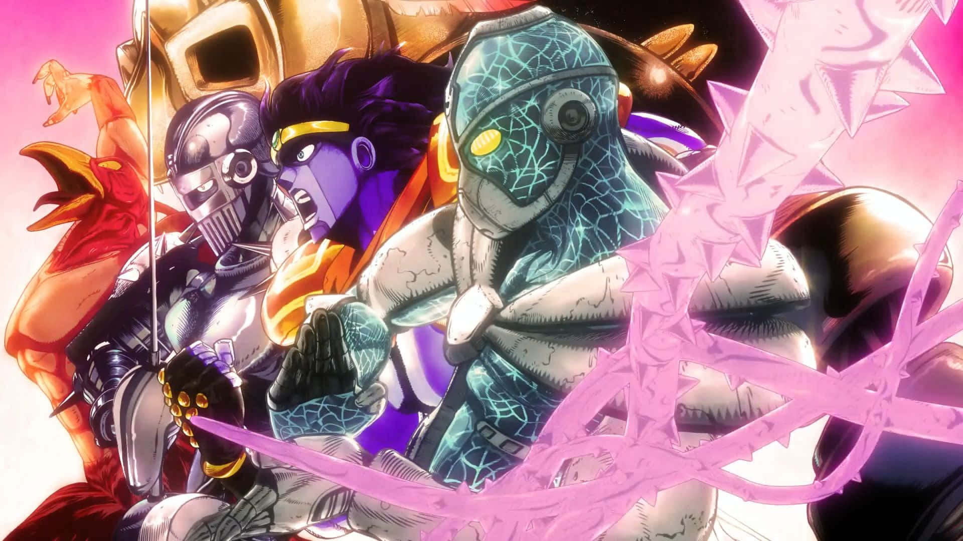 Morioh Wallpapers - Top Free Morioh Backgrounds - WallpaperAccess