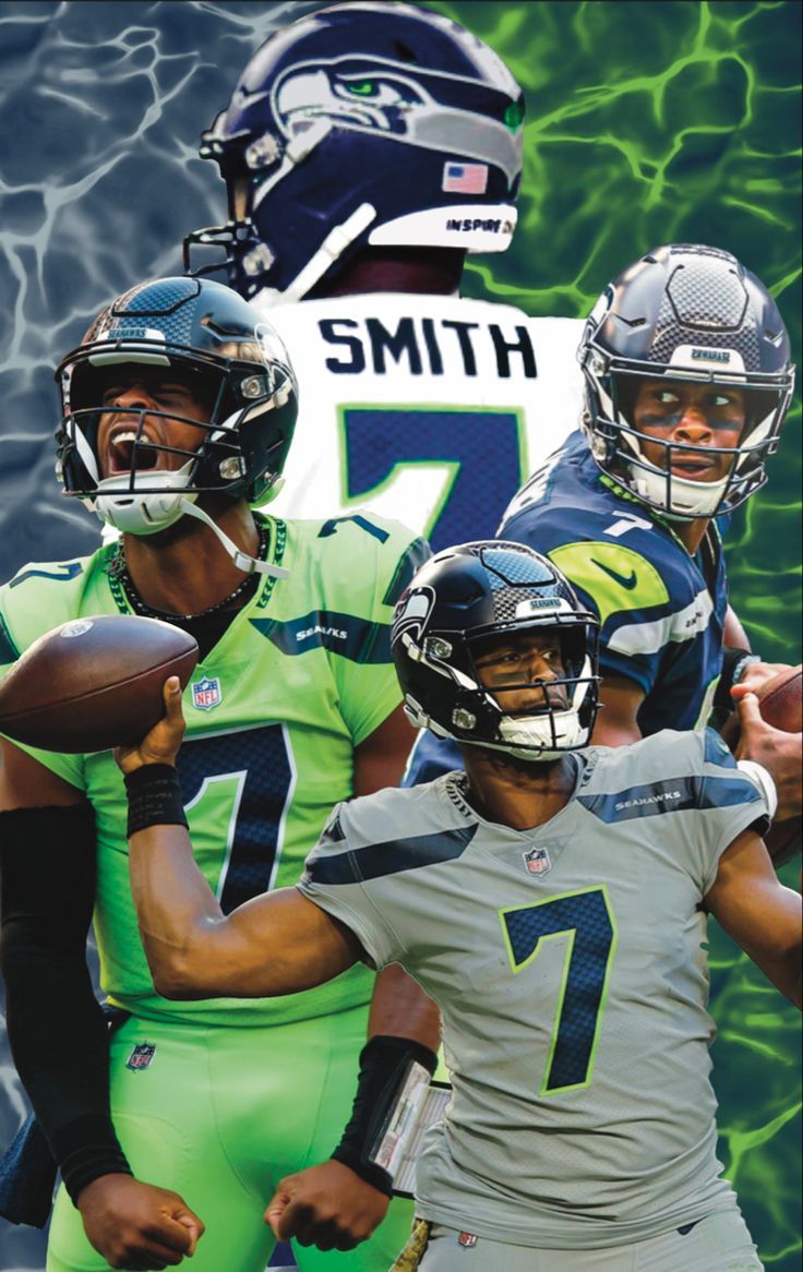 Geno Smith Wallpapers - Top Free Geno Smith Backgrounds - WallpaperAccess