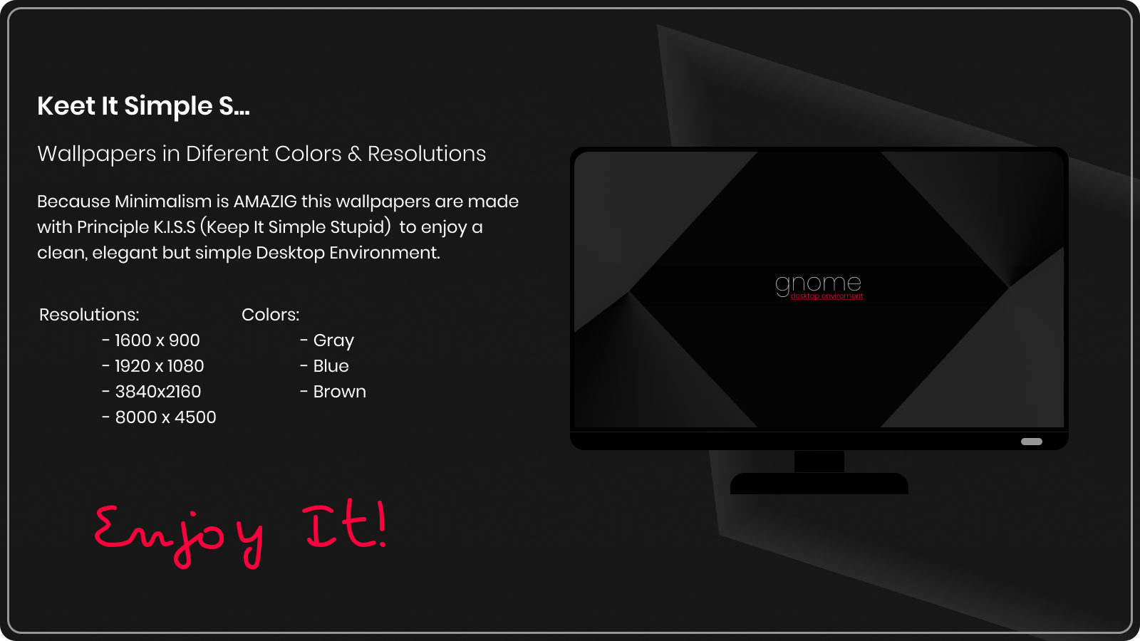 Keep It Simple Wallpapers - Top Free Keep It Simple Backgrounds ...