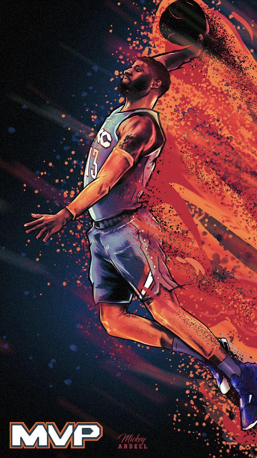 NBA Art Wallpapers - Top Free NBA Art Backgrounds - WallpaperAccess