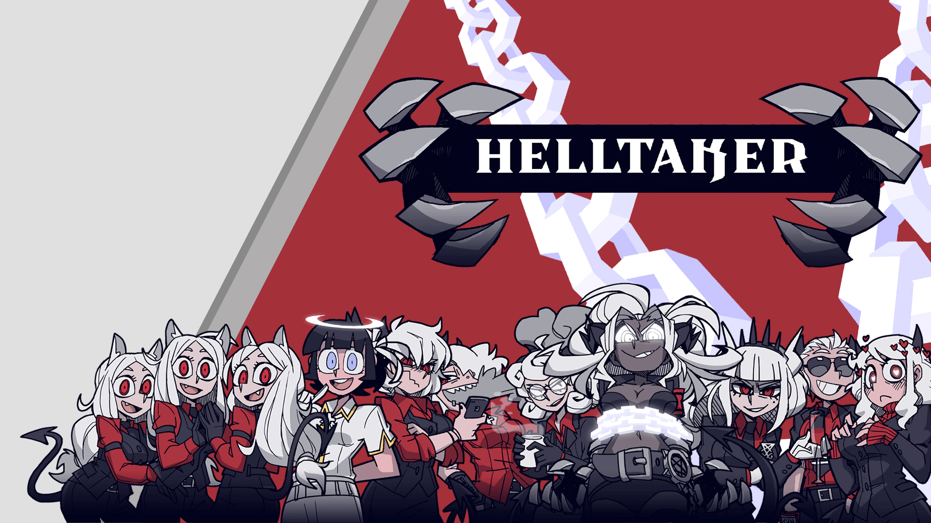 Helltaker Wallpapers - Top Free Helltaker Backgrounds - WallpaperAccess