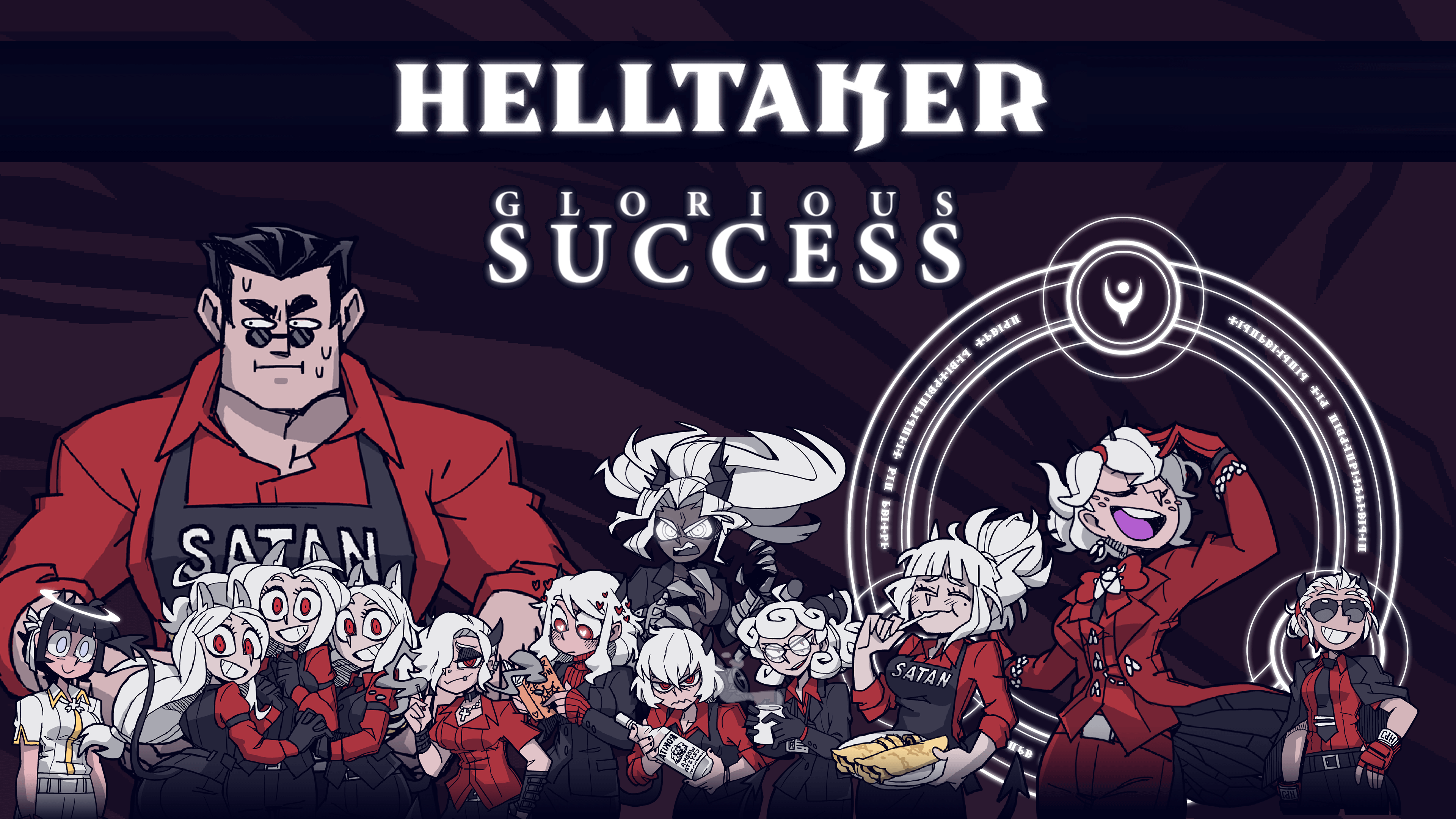Helltaker Wallpapers - Top Free Helltaker Backgrounds - WallpaperAccess